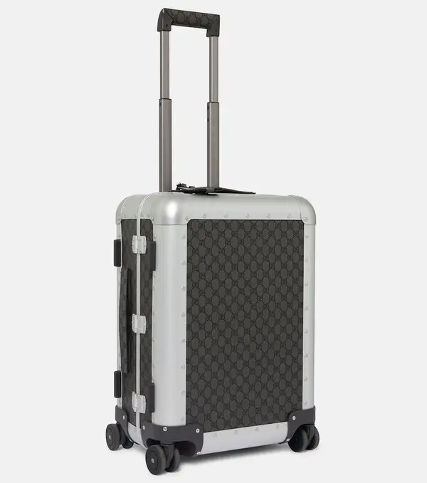 Gucci Porter Carry-on Suitcase - Silver