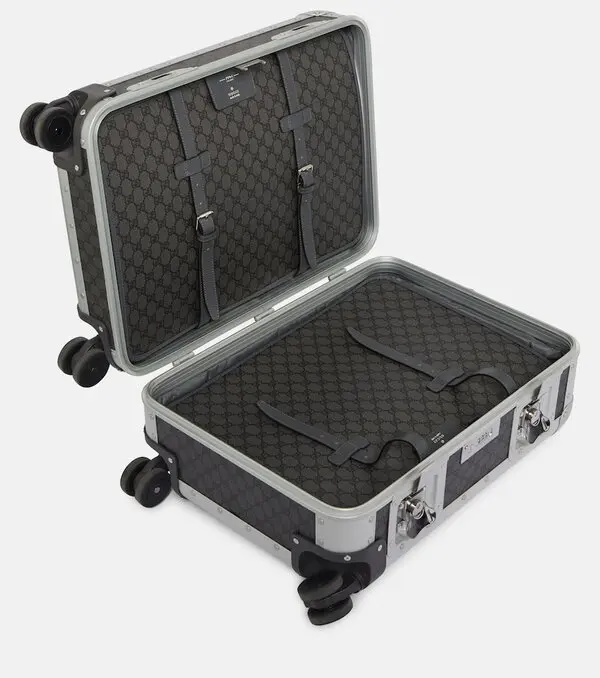 Gucci Porter Carry-on Suitcase - Silver