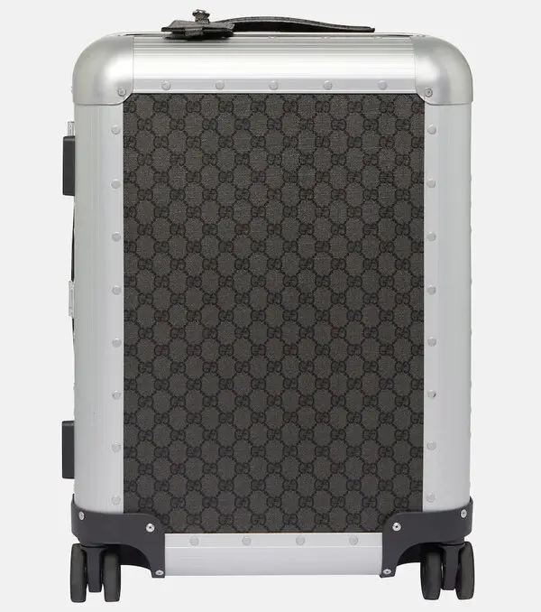 Gucci Porter Carry-on Suitcase - Silver