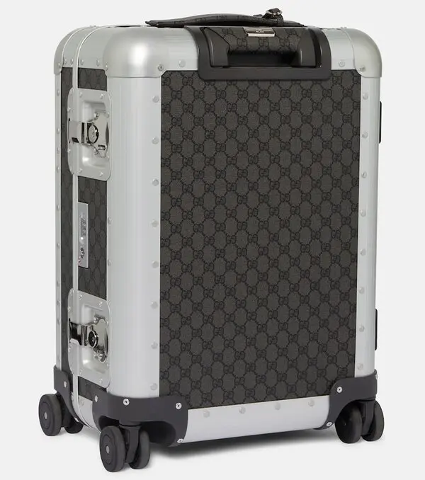 Gucci Porter Carry-on Suitcase - Silver