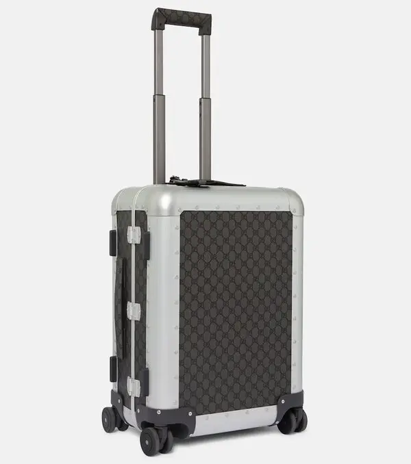 Gucci Porter Carry-on Suitcase - Silver