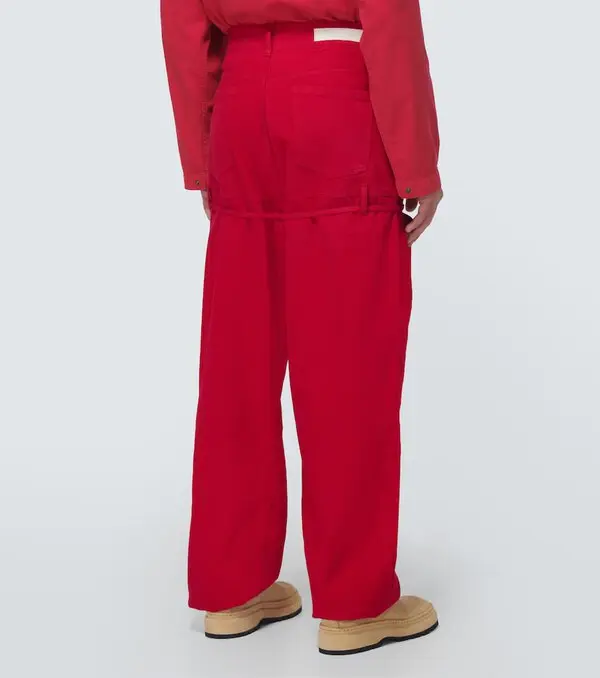 Jacquemus Le De Nîmes Wide-leg Jeans