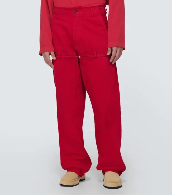 Jacquemus Le De Nîmes Wide-leg Jeans