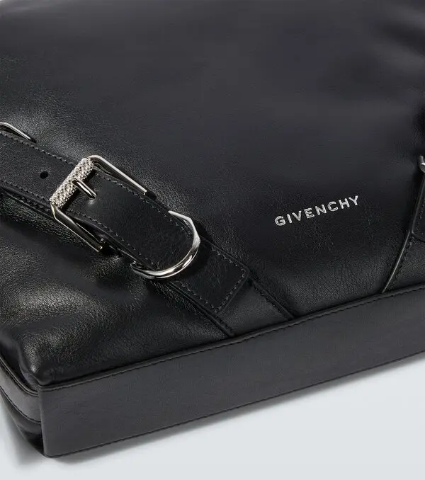 Givenchy Voyou Medium Leather Crossbody Bag