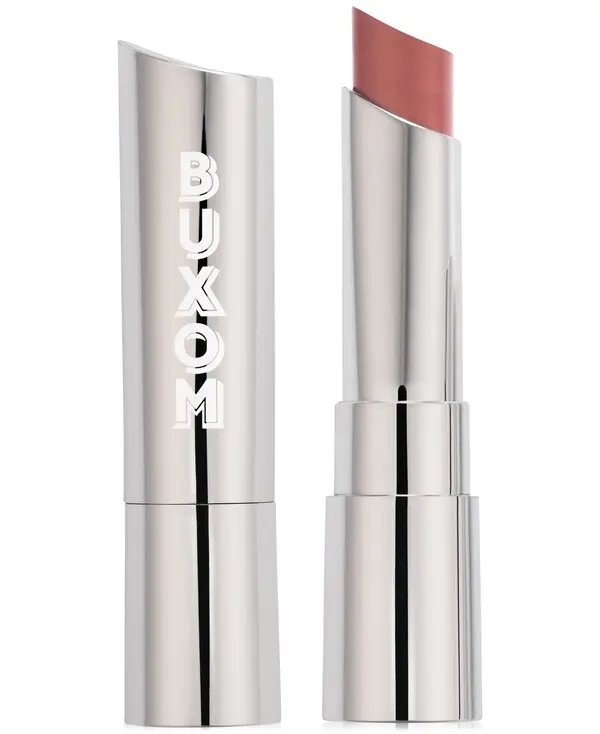 BUXOM Full-on Satin Lipstick - Juicy Peach (peach Nude Satin)
