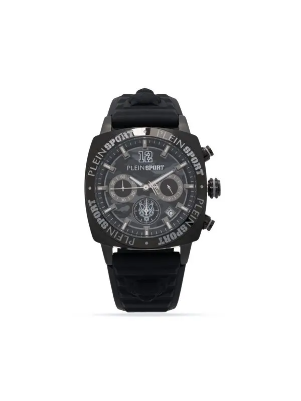 PLEIN SPORT Wildcat Chronograph 40mm - Black