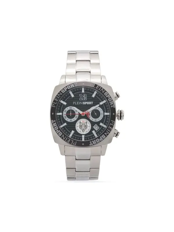PLEIN SPORT Wildcat Chronograph 40mm - Silver