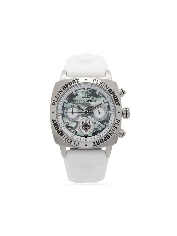 PLEIN SPORT Wildcat Chronograph 40mm - White