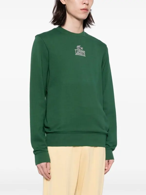 Lacoste Logo-print Jumper