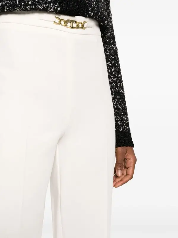 TWINSET Flared Trousers