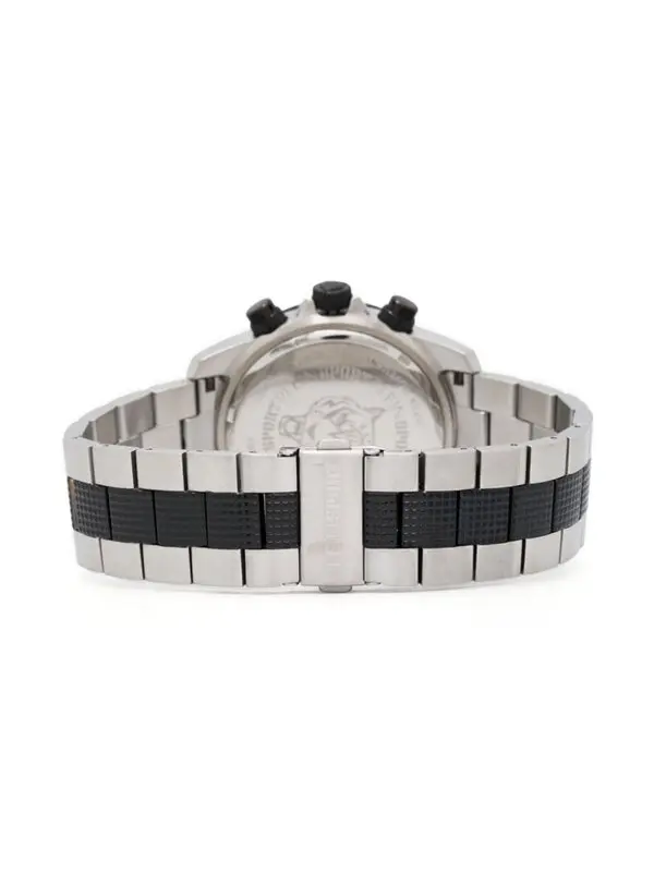 PLEIN SPORT Hurricane Chronograph 44mm - Silver