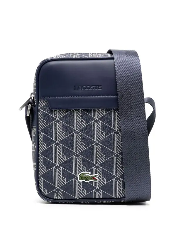 Lacoste The Blend Logo-patch Messenger Bag
