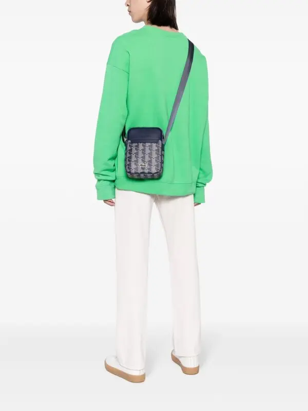 Lacoste The Blend Logo-patch Messenger Bag