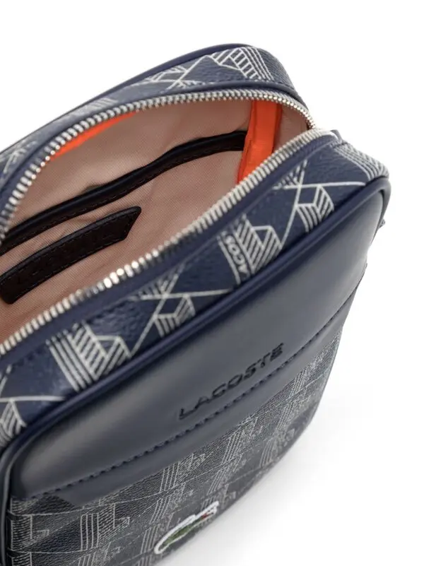 Lacoste The Blend Logo-patch Messenger Bag