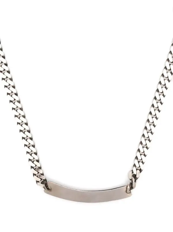 Werkstatt:München Cable-link Chain Necklace - Silver