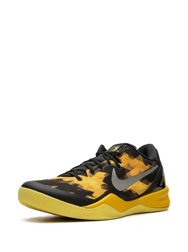 Nike Kobe 8 System Sneakers - Yellow | Editorialist