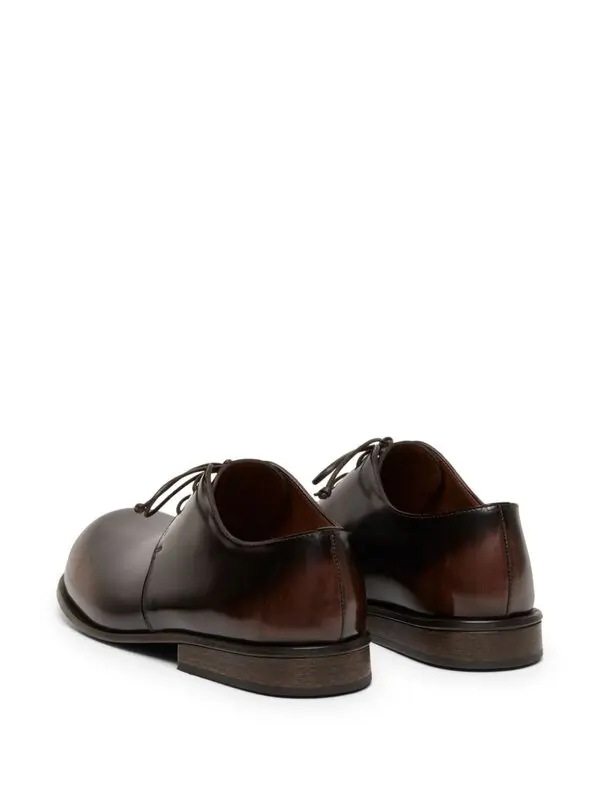 Marsèll Muso Leather Derby Shoes - Brown