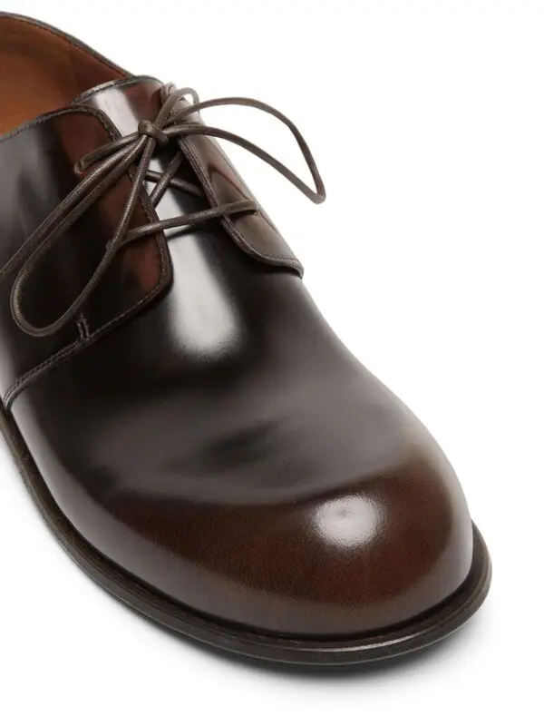 Marsèll Muso Leather Derby Shoes - Brown