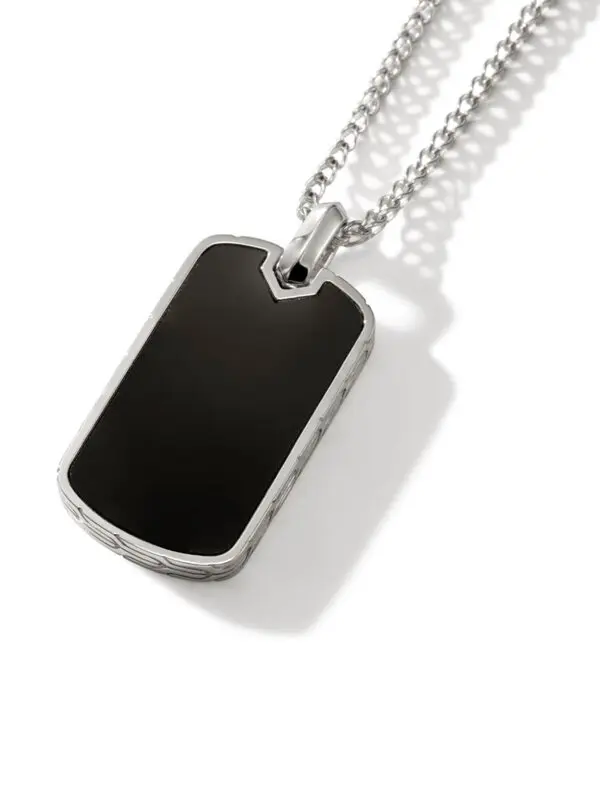 John Hardy Id 2 Mm Statement Pendant Necklace