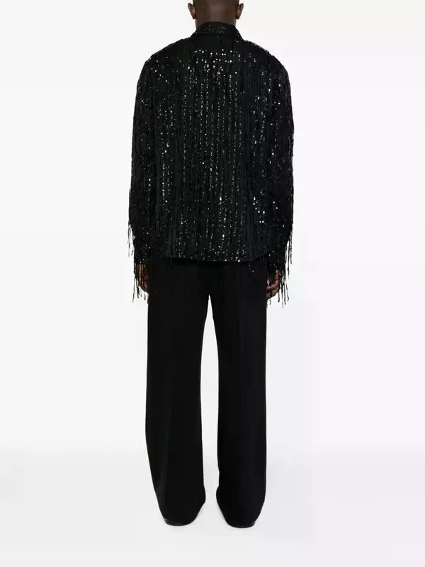 Amiri Sequin-embellished Shirt