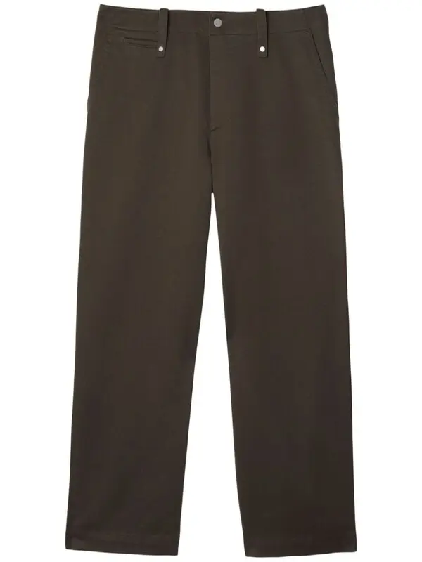 Burberry Wide-leg Trousers - Brown