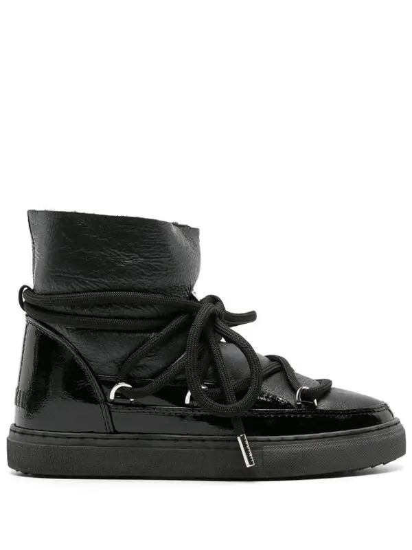 Inuikii Classic Lambskin Sneakers Boots