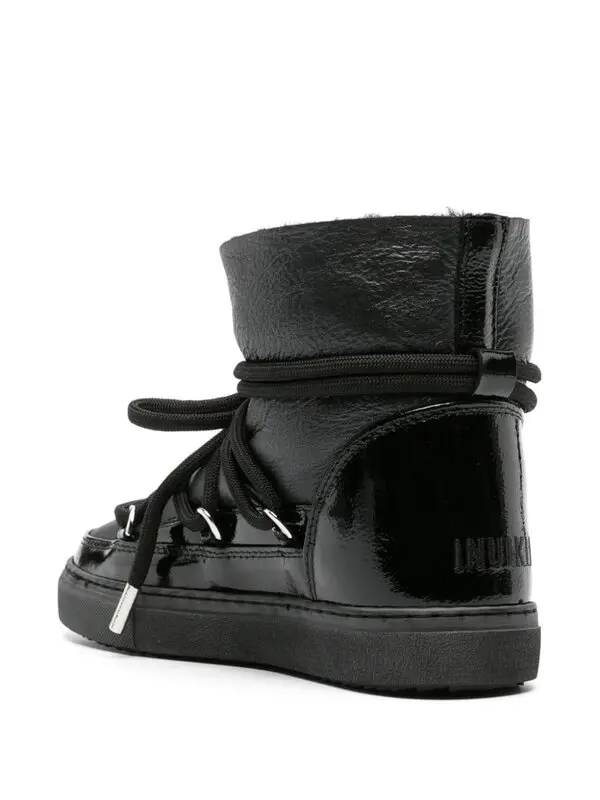 Inuikii Classic Lambskin Sneakers Boots