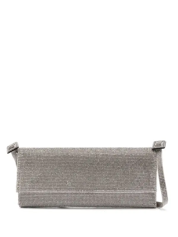 Benedetta Bruzziches Vittissima La Grande Crossbody Bag - Silver