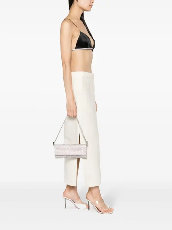Benedetta Bruzziches Vittissima La Grande Crossbody Bag - Silver