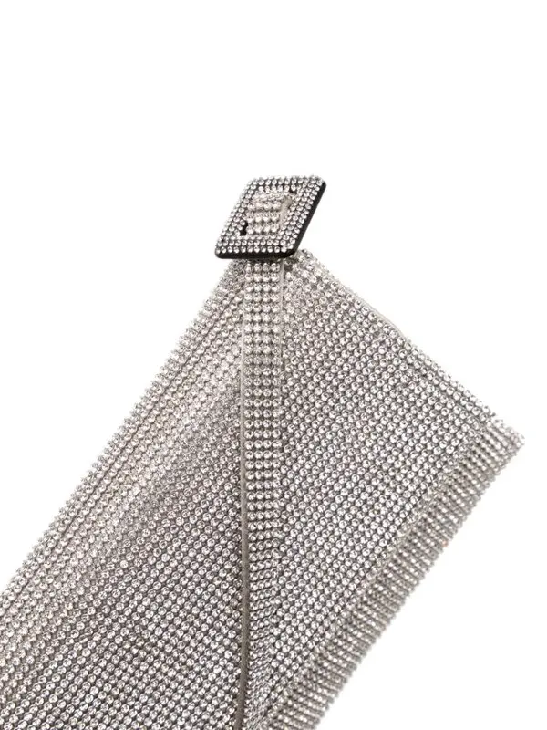 Benedetta Bruzziches Vittissima La Grande Crossbody Bag - Silver