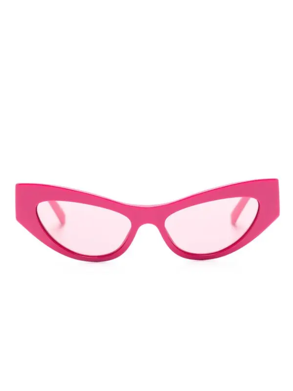 Dolce & Gabbana Logo Cat-eye Sunglasses - Pink