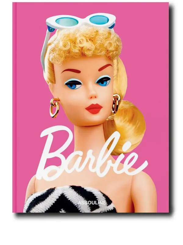 Assouline Barbie Book - Pink