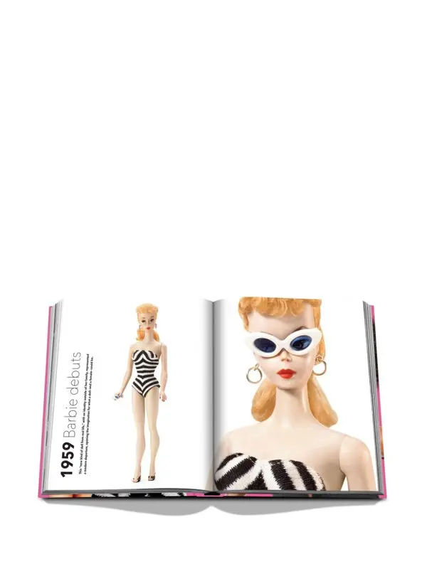 Assouline Barbie Book - Pink
