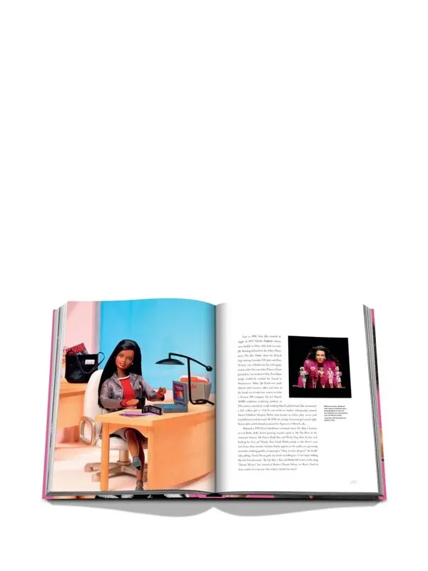 Assouline Barbie Book - Pink