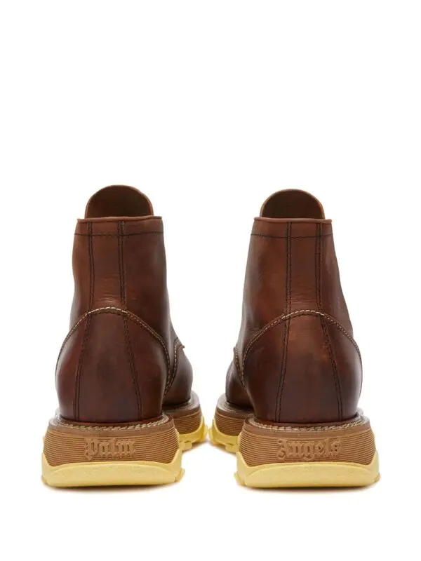 Palm Angels Hybrid Lace-up Boots