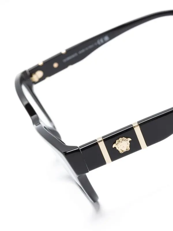 Versace Medusa Plaque Cat-eye Frame Glasses