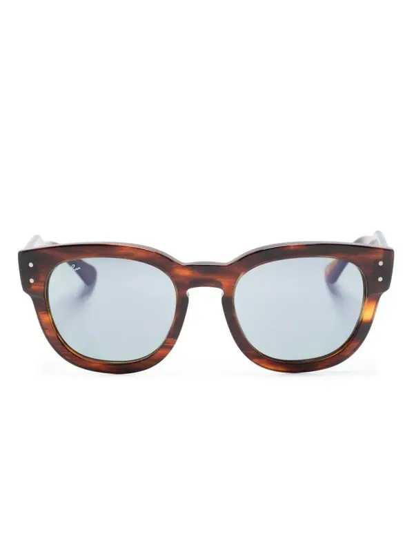 Ray-ban Square-frame Sunglasses - Brown