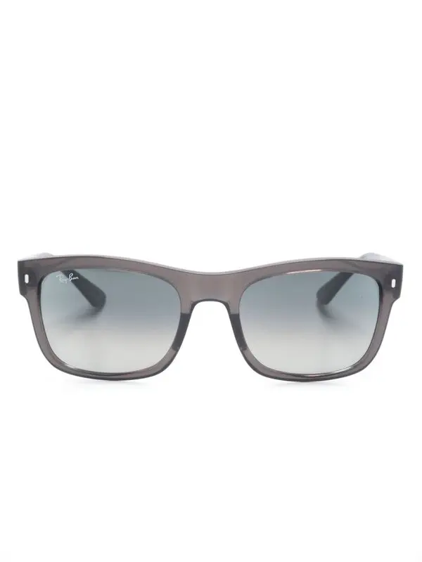 Ray-ban Square Frame Sunglasses - Grey
