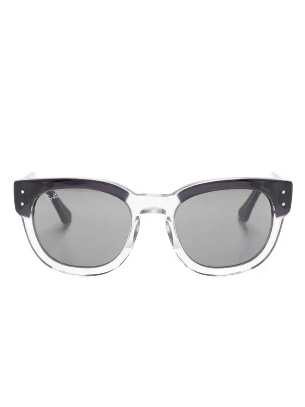 Ray-ban Mega Hawkeye Chromance Sunglasses - Black