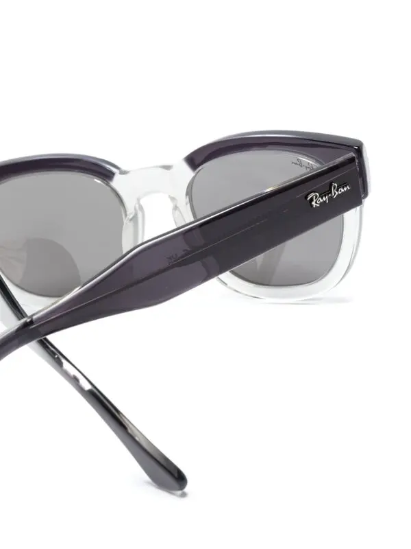 Ray-ban Mega Hawkeye Chromance Sunglasses