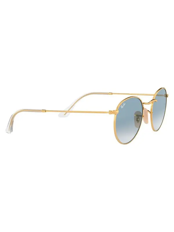 Ray-ban Round Frame Sunglasses - Gold