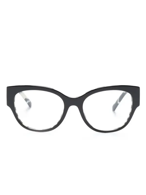 Dolce & Gabbana Butterfly-frame Glasses - Black