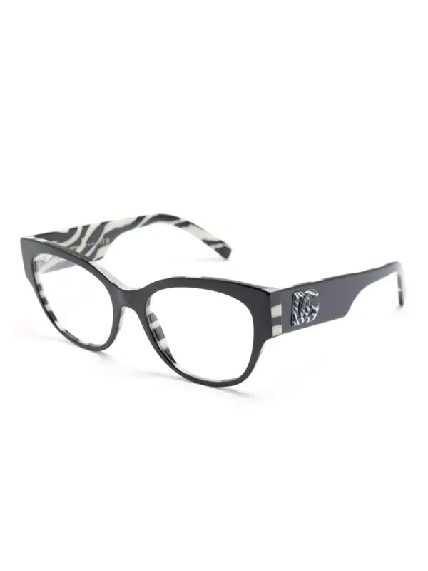 Dolce & Gabbana Butterfly-frame Glasses