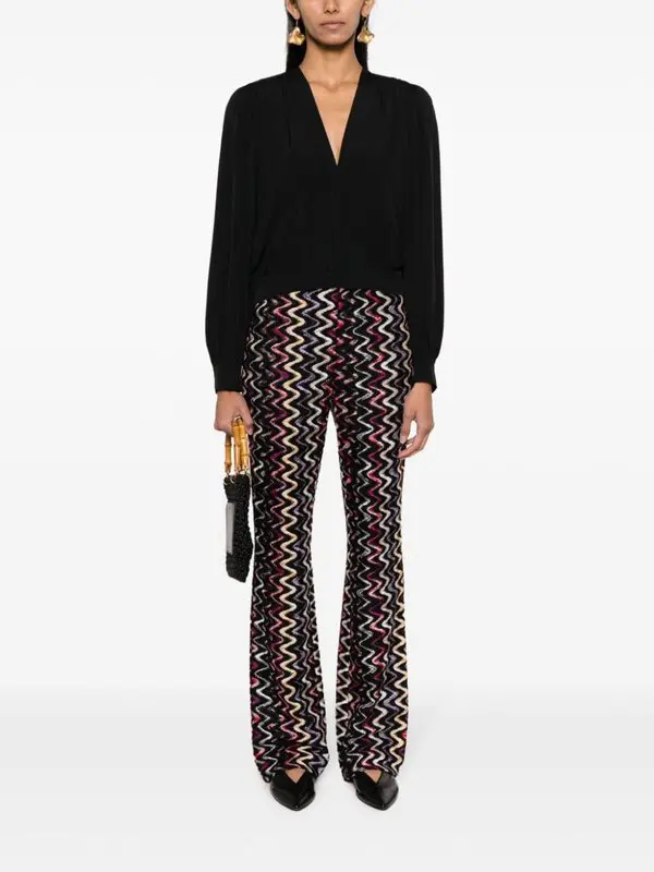 FORTE_FORTE Gathered Moroccan-crêpe Shirt