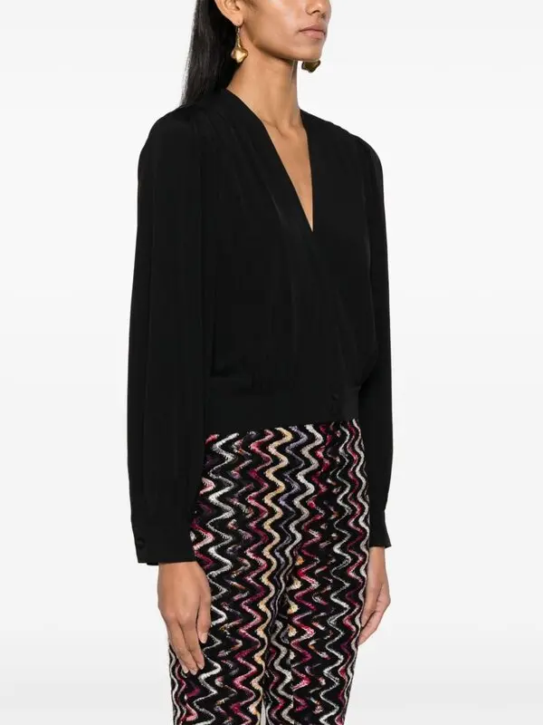 FORTE_FORTE Gathered Moroccan-crêpe Shirt
