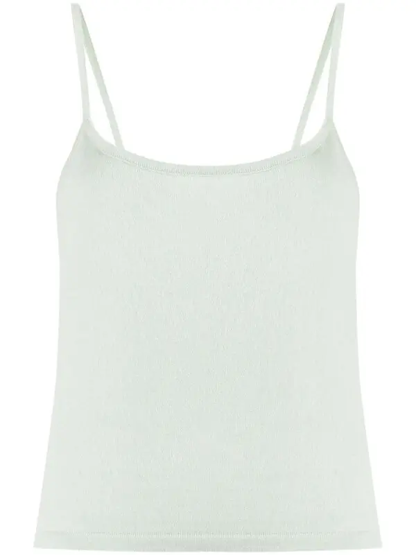TEDDY CASHMERE Rapallo Tank Top - Green