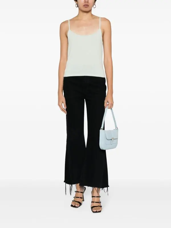 TEDDY CASHMERE Rapallo Tank Top - Green
