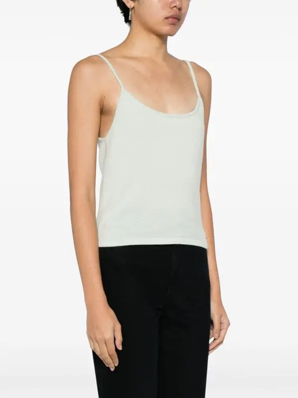 TEDDY CASHMERE Rapallo Tank Top - Green