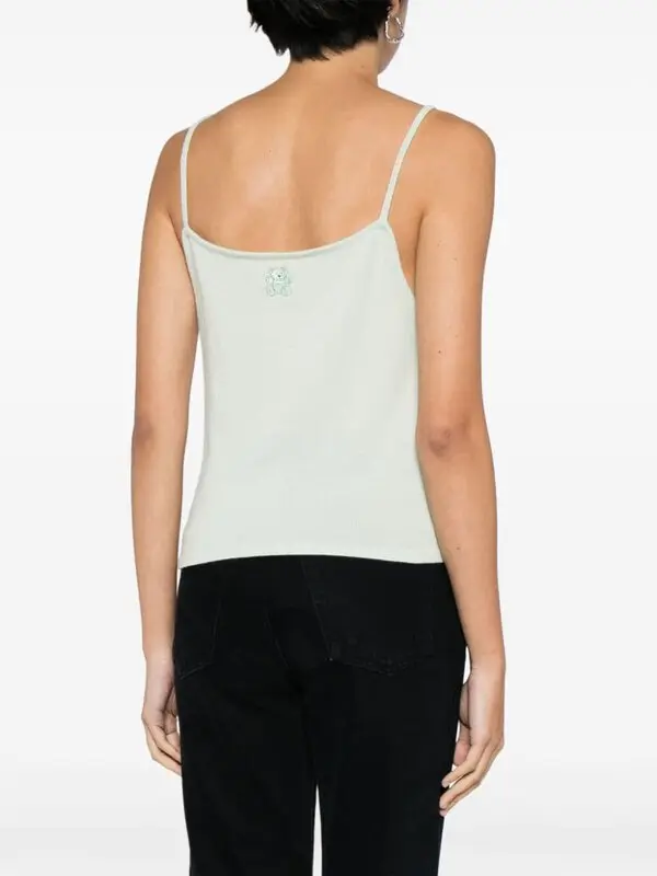 TEDDY CASHMERE Rapallo Tank Top - Green