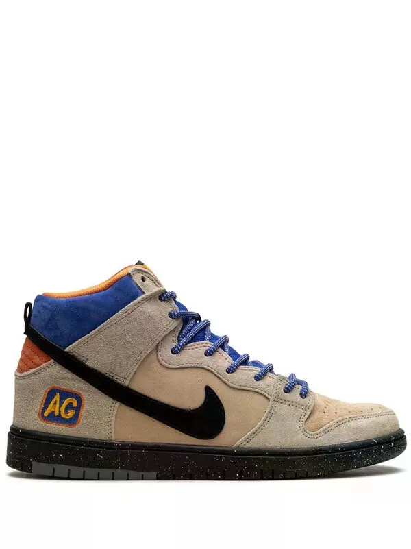 Nike X Acapulco Gold Sb Dunk High Premium Sneakers - Neutrals
